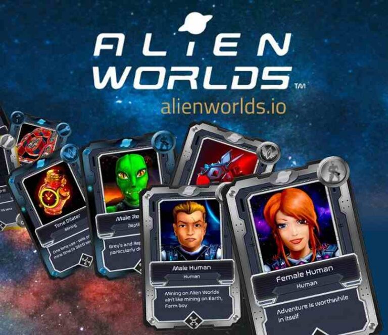 Alien Worlds (TLM) là gì? Hướng dẫn cách sở hữu TLM coins